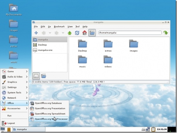 New Distribution Release: Linux Mangaka Chu | Ubuntuland & The Dream Planet